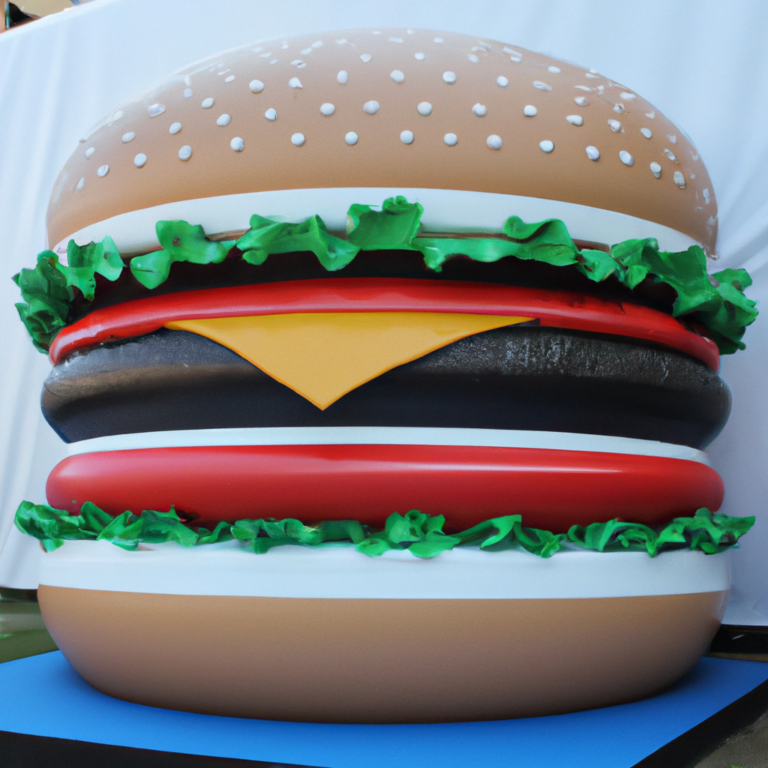 How to Use Custom Inflatable Food Products to Advertise a Restaurant ...